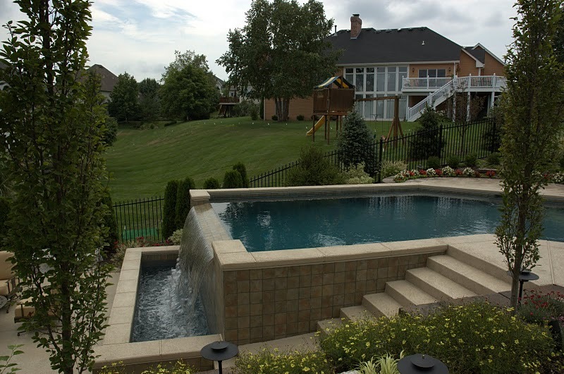 Baker Pool Construction of St. Louis | Builder of Vanishing Edge Pools